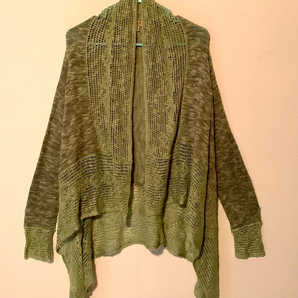 ONE WORLD | Sweaters | One World Knitcrocheted Cardigan | Poshmark